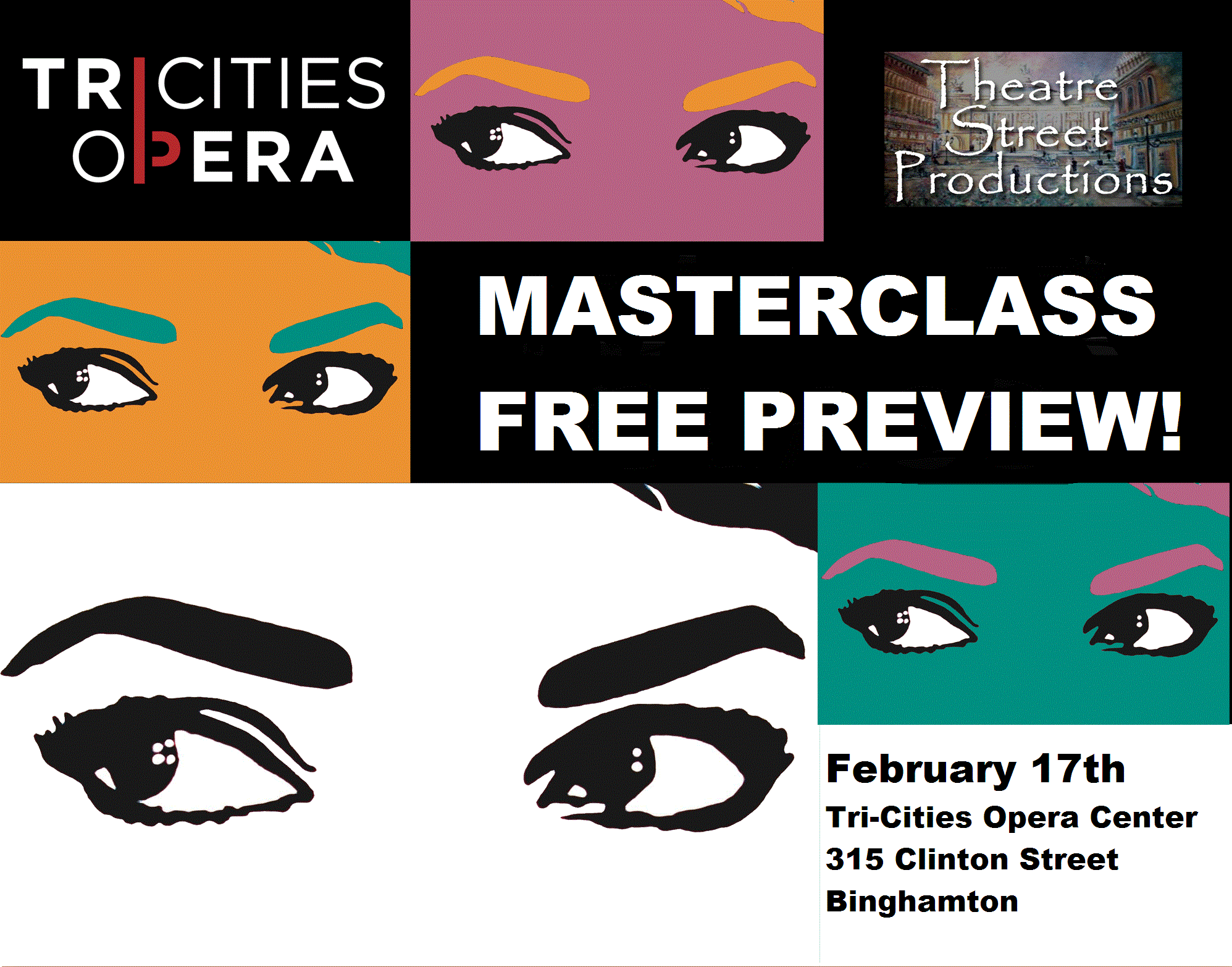 Tri-Cities Opera | Free Preview: MASTER CLASS